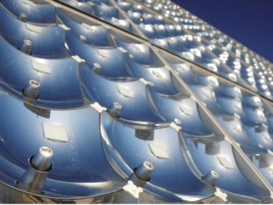 Rinnen, Spiegel, Linsen - photovoltaik
