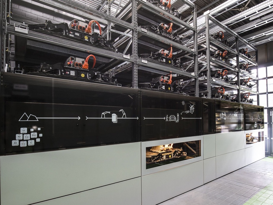 Großer Batteriespeicher in Berlin eingeweiht - photovoltaik