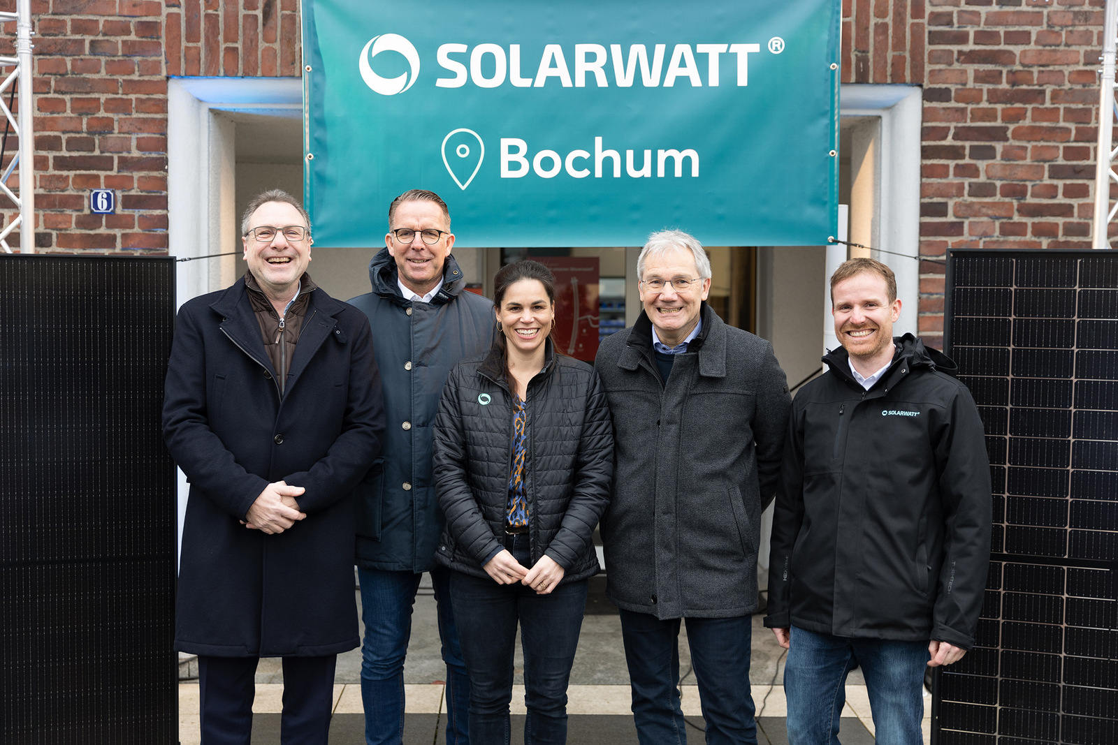 Solarwatt eröffnet neuen Installationsstandort in Bochum