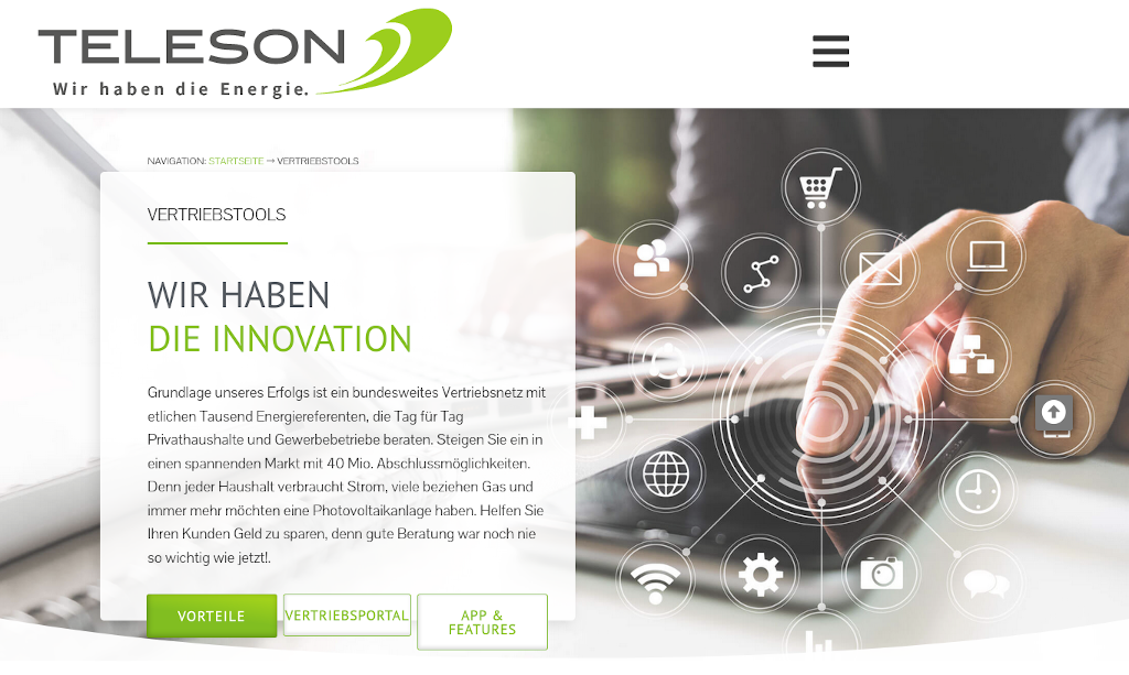 Teleson: Mehr Fachwissen für Einstieg bei Gewerbekunden