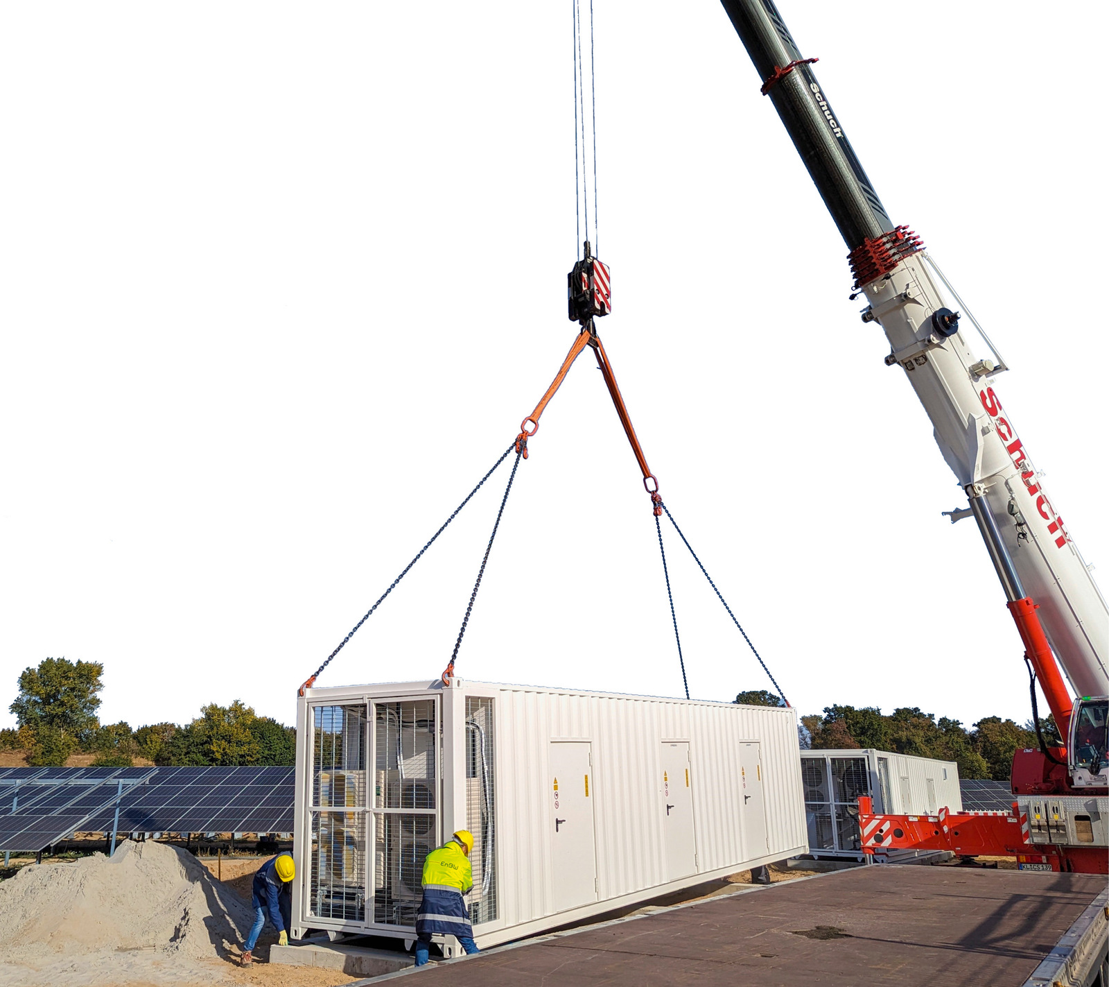 Belectric baut Solarparkt mit 114 Megawatt in Mecklenburg-Vorpommern