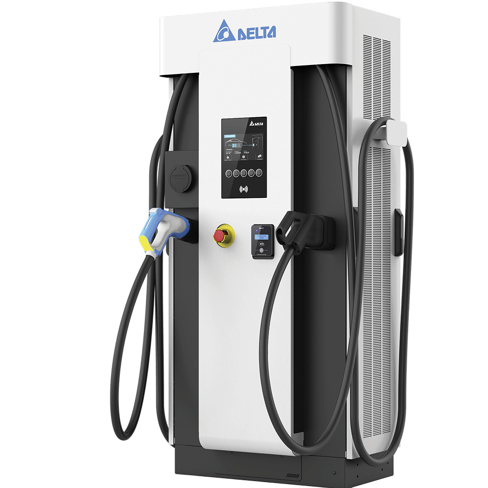 Delta - Neue DC-Ladestation Slim 100