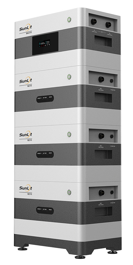 Sunlit Solar/Globus - Speicher mit bis zu 8,6 ­Kilowattstunden