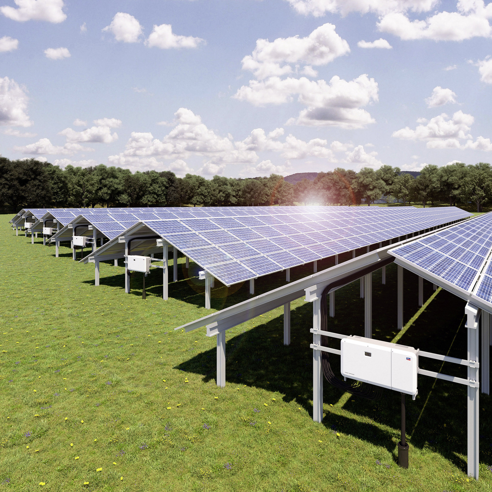 SMA - Sunny Tripower Core 2: Fl﻿exibles Design fürs Gewerbe