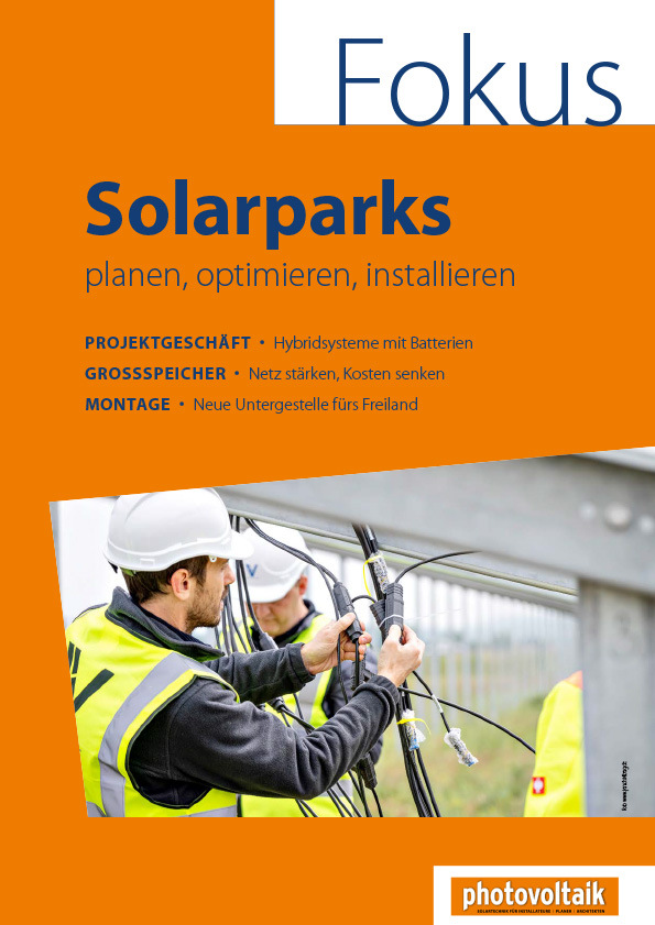 PV FOKUS Solarparks, PV 10-2025 - PV FOKUS Solarparks