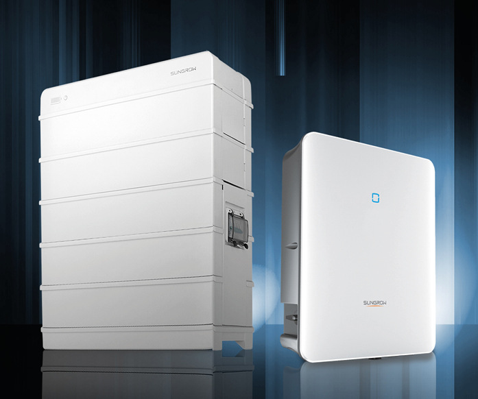 Sungrow - Hybridwechselrichter mit Heimspeicher