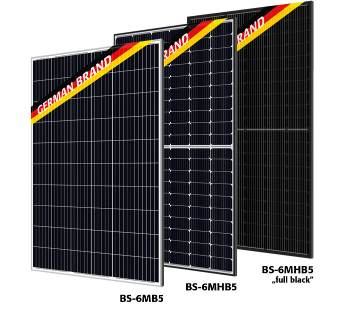 Bauer Solar - Modulreihe für Brandklasse A zertifiziert