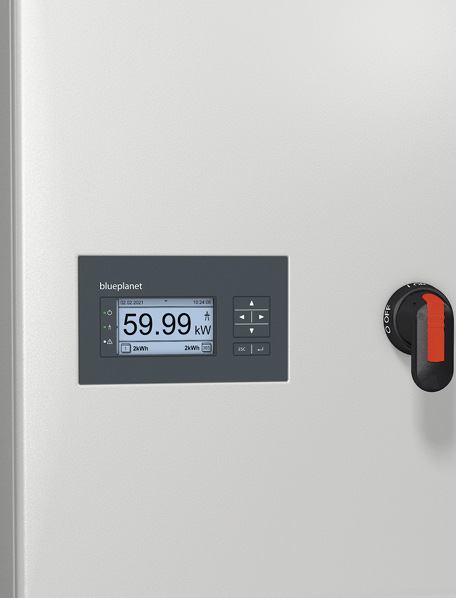 Kaco New Energy - Wechselrichter kann hohe DC-Ströme verarbeiten