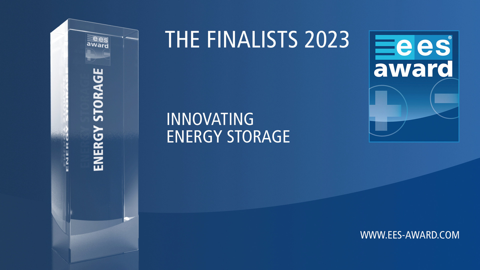 EES Award 2023: Das sind die zehn Speicherfinalisten