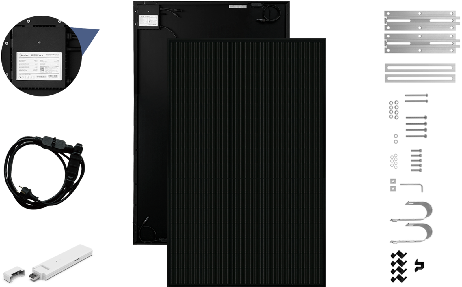 Maysun Solar/Hoymiles: ein Solarpaket für den Balkon