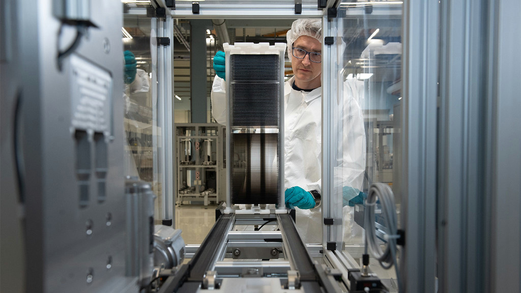 Perowskite werden neue Anwendungen für Photovoltaik ermöglichen