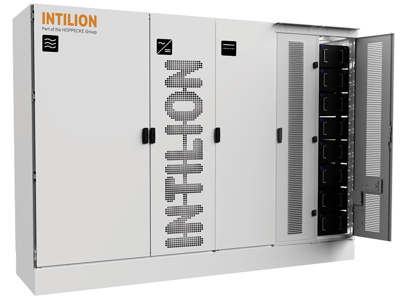 Intilion - Gewerbespeicher nun mit Brandschutzgehäuse