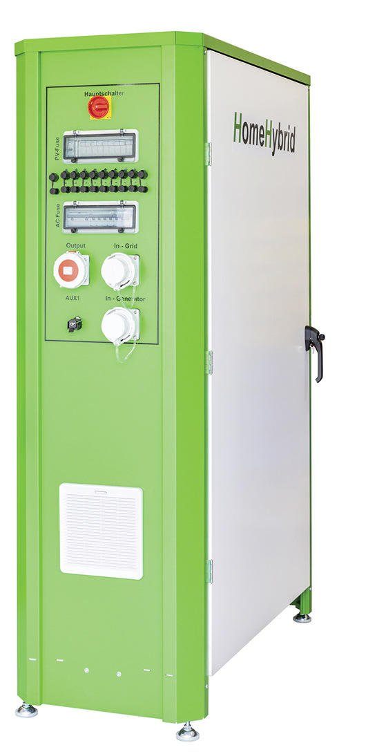Mobilhybrid - Hybrid sichert die Versorgung