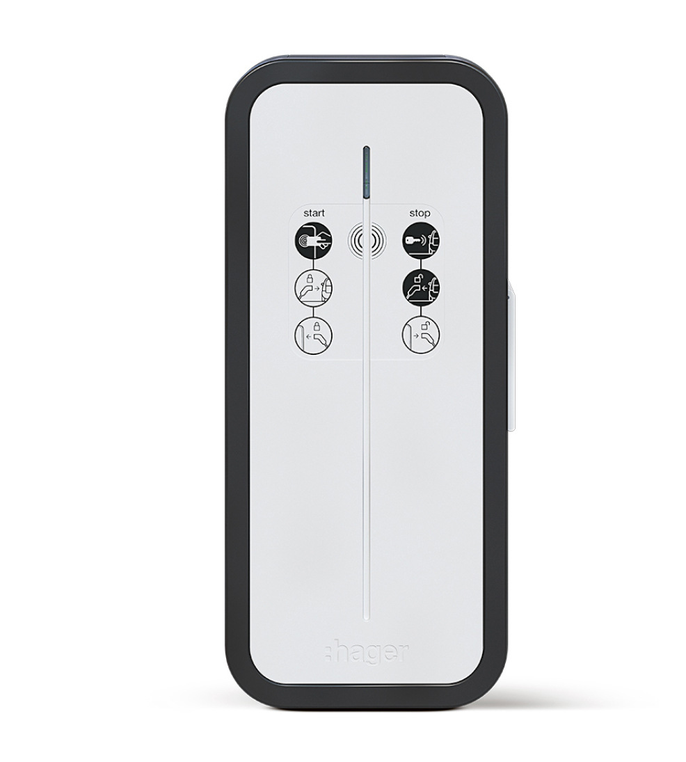 Hager - Wallbox mit ﻿vier Lademodi