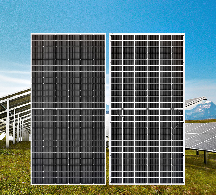 Sharp Energy Solutions Europe - Glas-Glas-Panel mit 16 Busbars