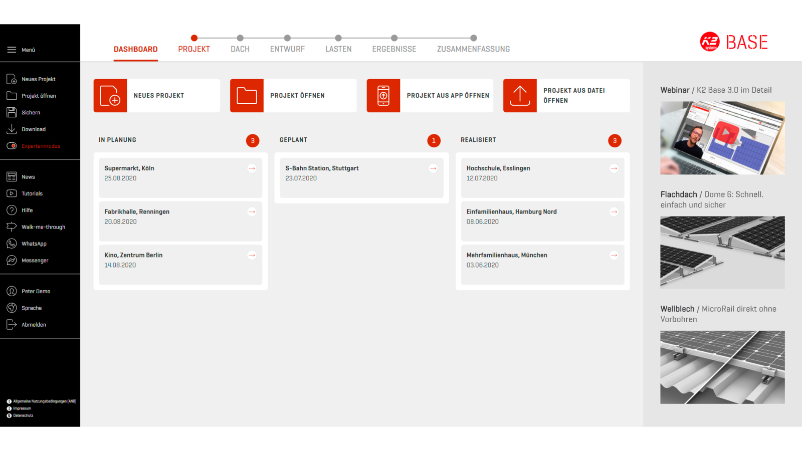 K2 Systems: Effiziente Projektplanung mit K2 Base