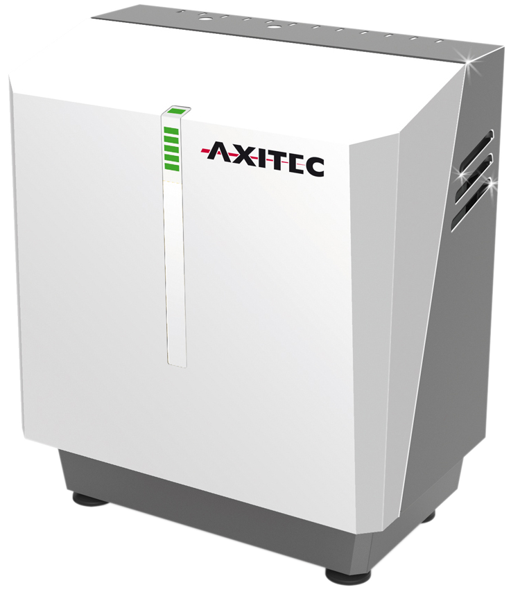 Axitec Energy zeigt neuen Hochvoltspeicher