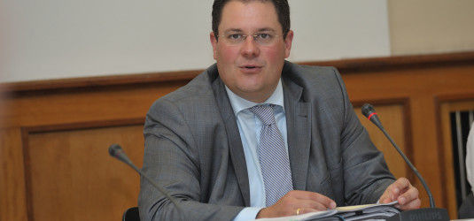 Fünf Fragen an Patrick Döring