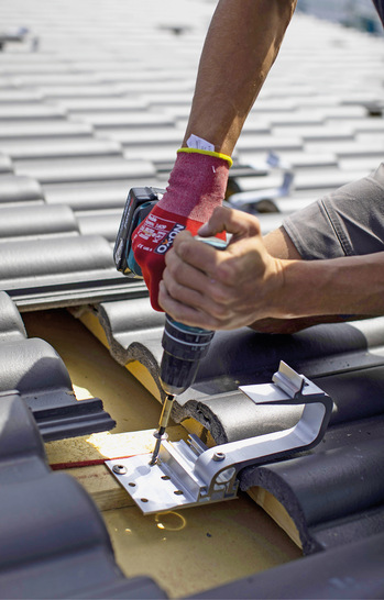 Unterkonstruktion - Baukasten für alle Dächer