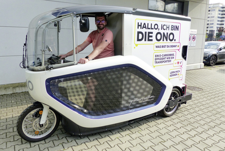 Cargobike - ﻿Das Rad neu erfinden