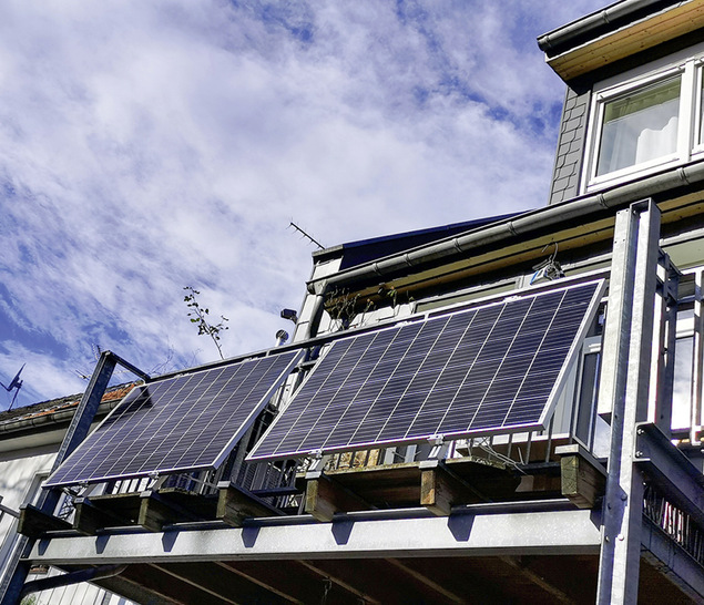 Greenakku/SelfPV - Solarpakete für den Balkon
