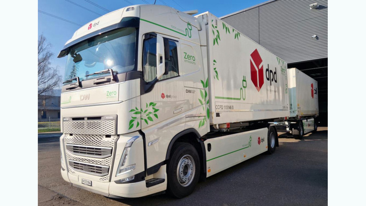 DPD stellt in der Schweiz komplett auf Elektromobilität um