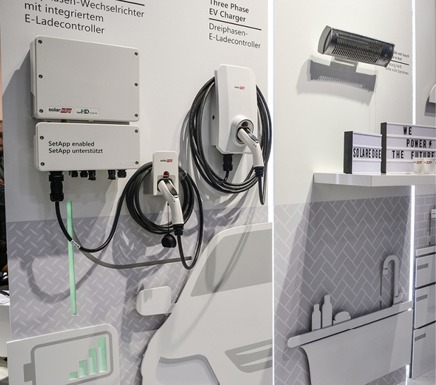 Solaredge - Neue Funktionen für Ladestation